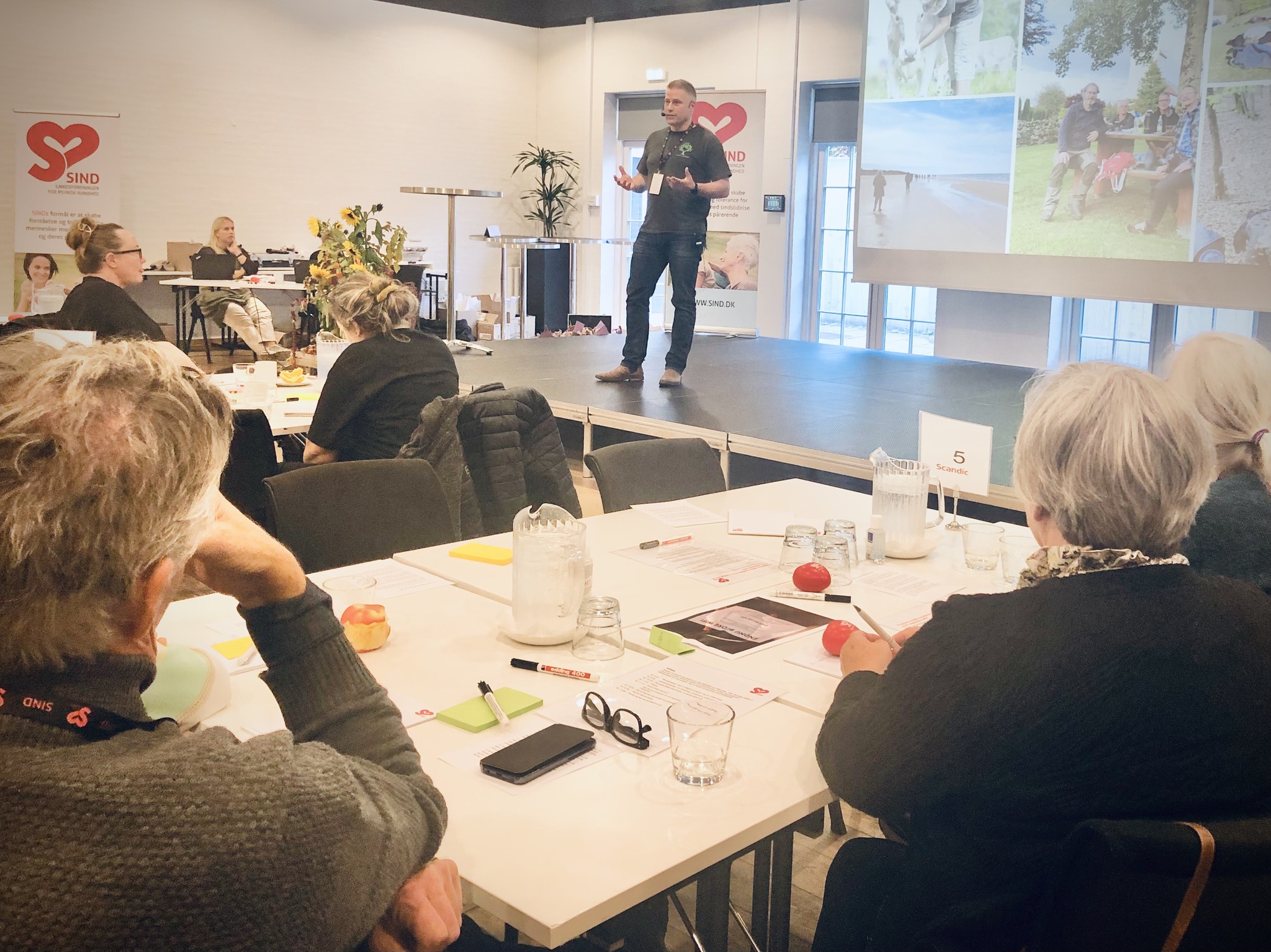 Oplæg på Frivilligkonference ved SIND - Foreningen Jordforbindelsen Oplæg på Frivilligkonference ved SIND - Foreningen Jordforbindelsen